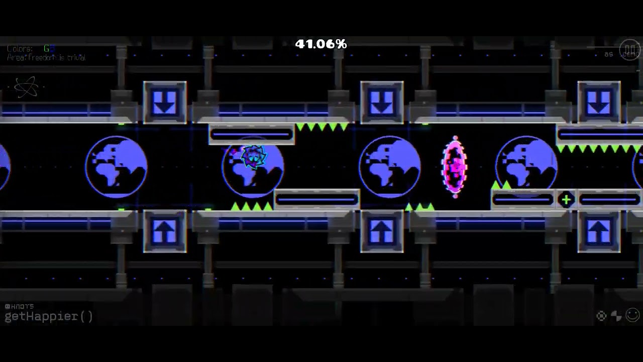 "getHappier" By Knots | Geometry Dash - YouTube