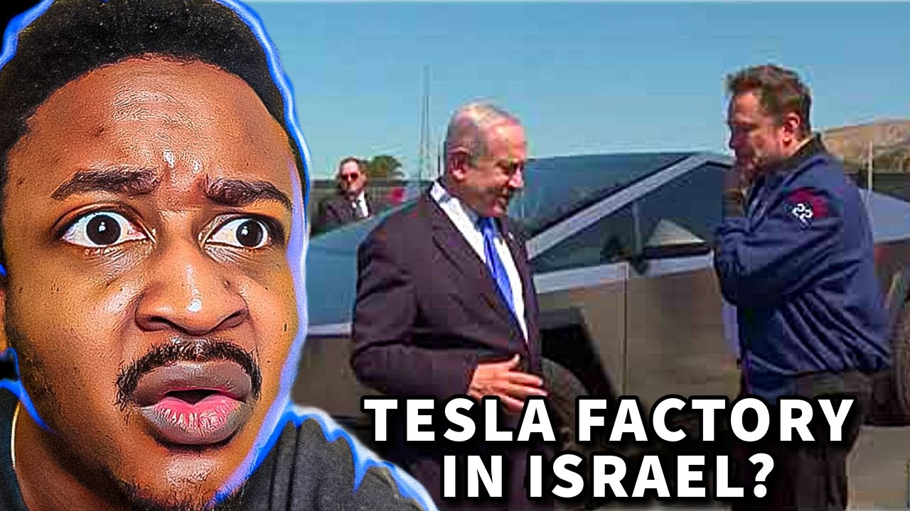 Surprising Meet-Up: Israel PM Explores Tesla Factory and Rides ...
