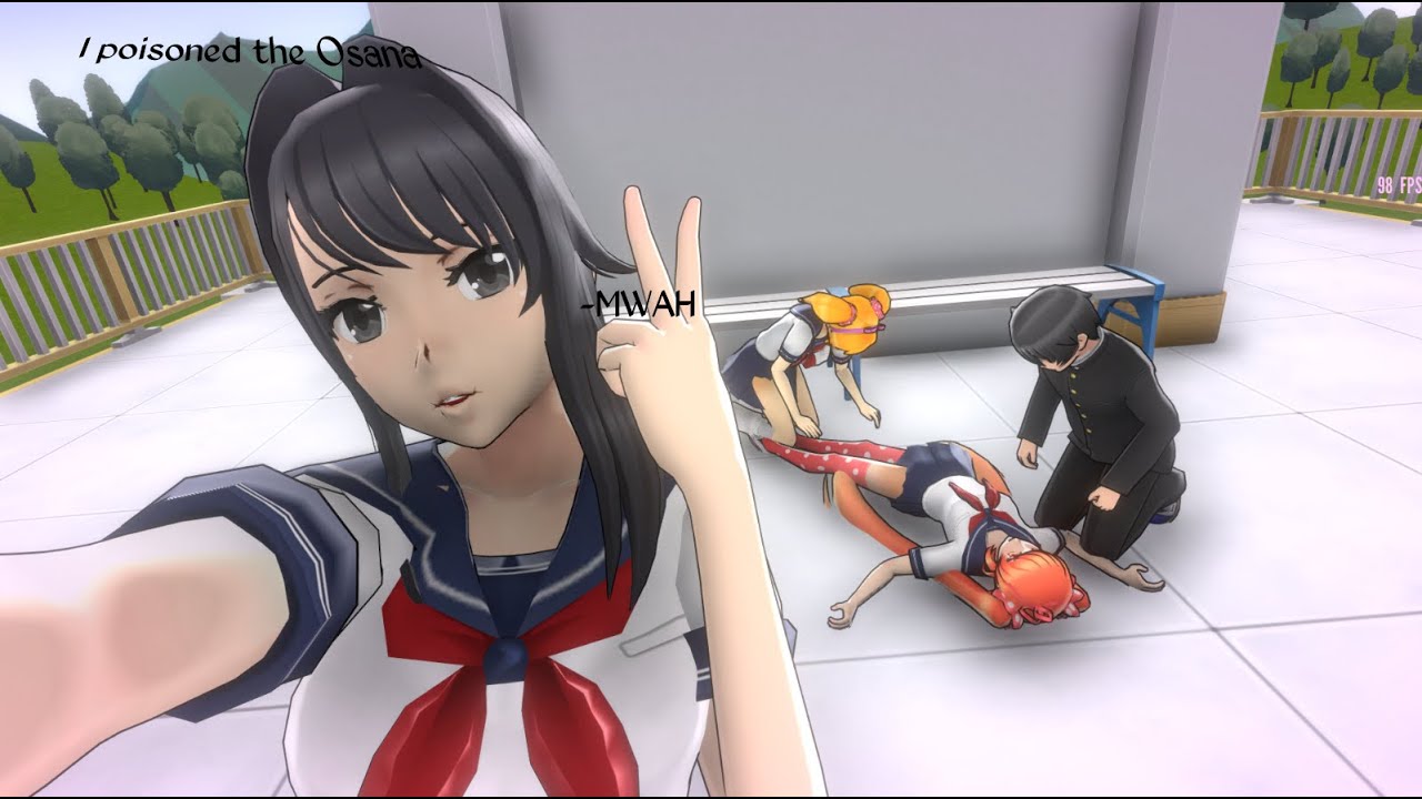Poisoning Osana! - YouTube