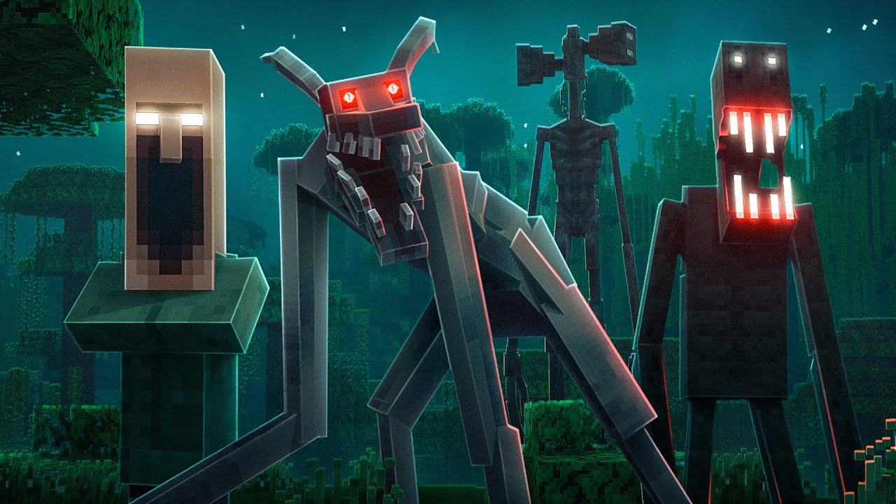 Surviving 100 Days With EVERY Disturbing Minecraft Horror Mod... - YouTube