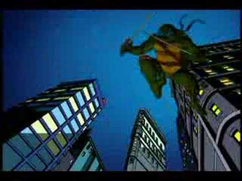 Teenage Mutant Ninja Turtles intro - custom made - YouTube
