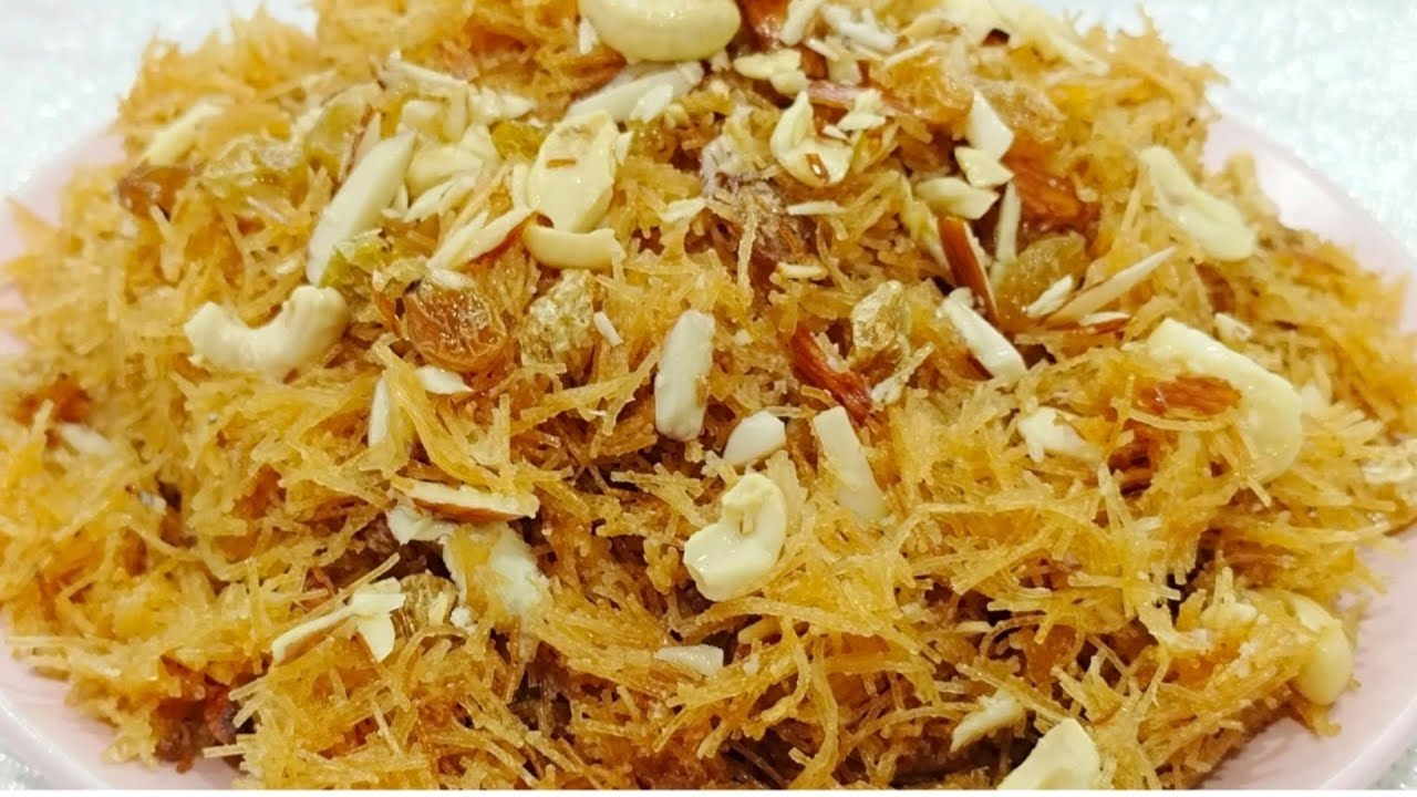 Dum ki sevai/dry sewai sweet sevaiyan recipe /Vermicelli seviyan - YouTube