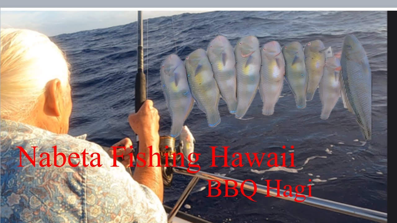 Nabeta Fishing Hawaii (Oahu) BBQ Hagi Don’t Throw Back Your Hagi ...