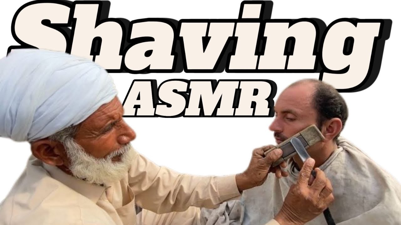 Asmr Fast Shaving With Old Barber - YouTube