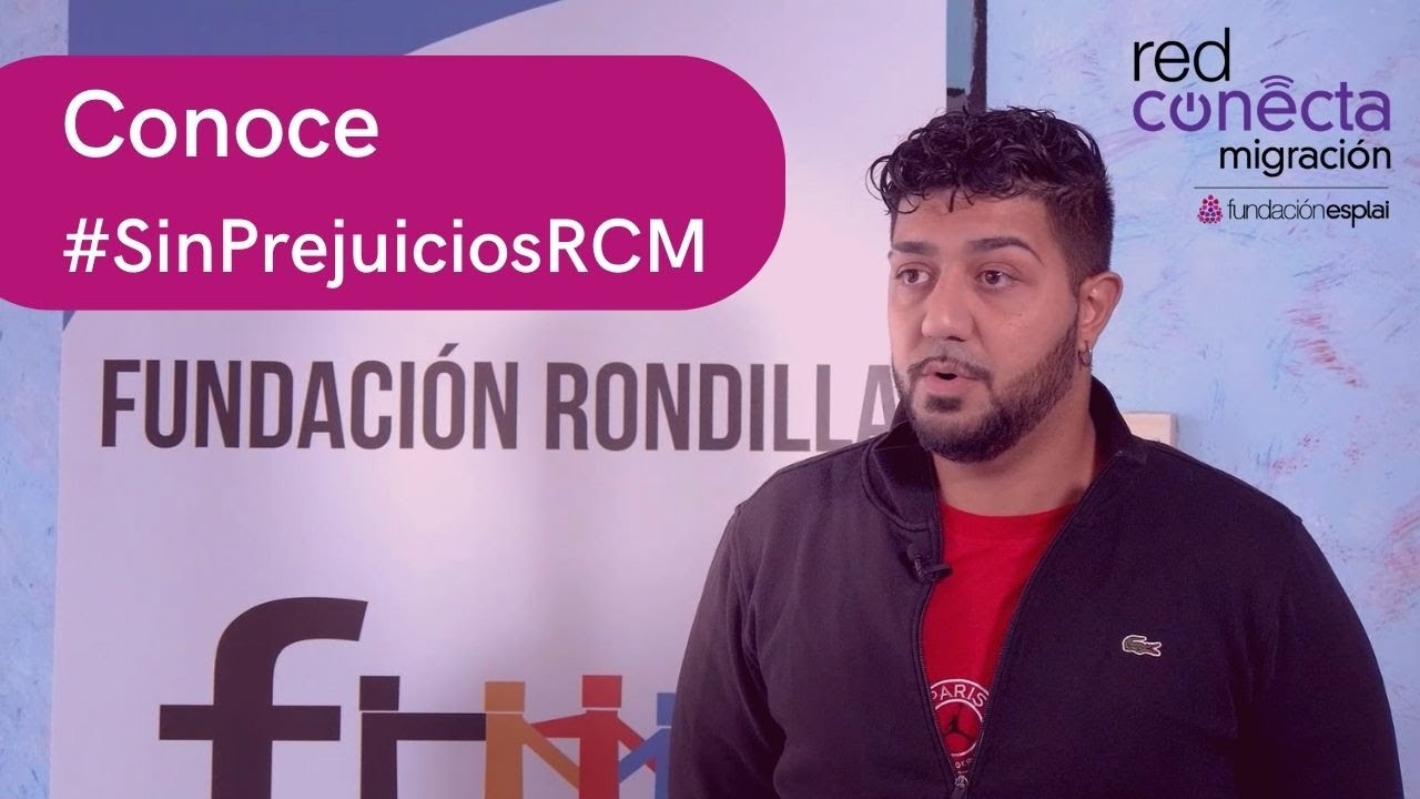 Conoce el proyecto Red Conecta Migración que se desarrolla en Fundación Rondilla - YouTube