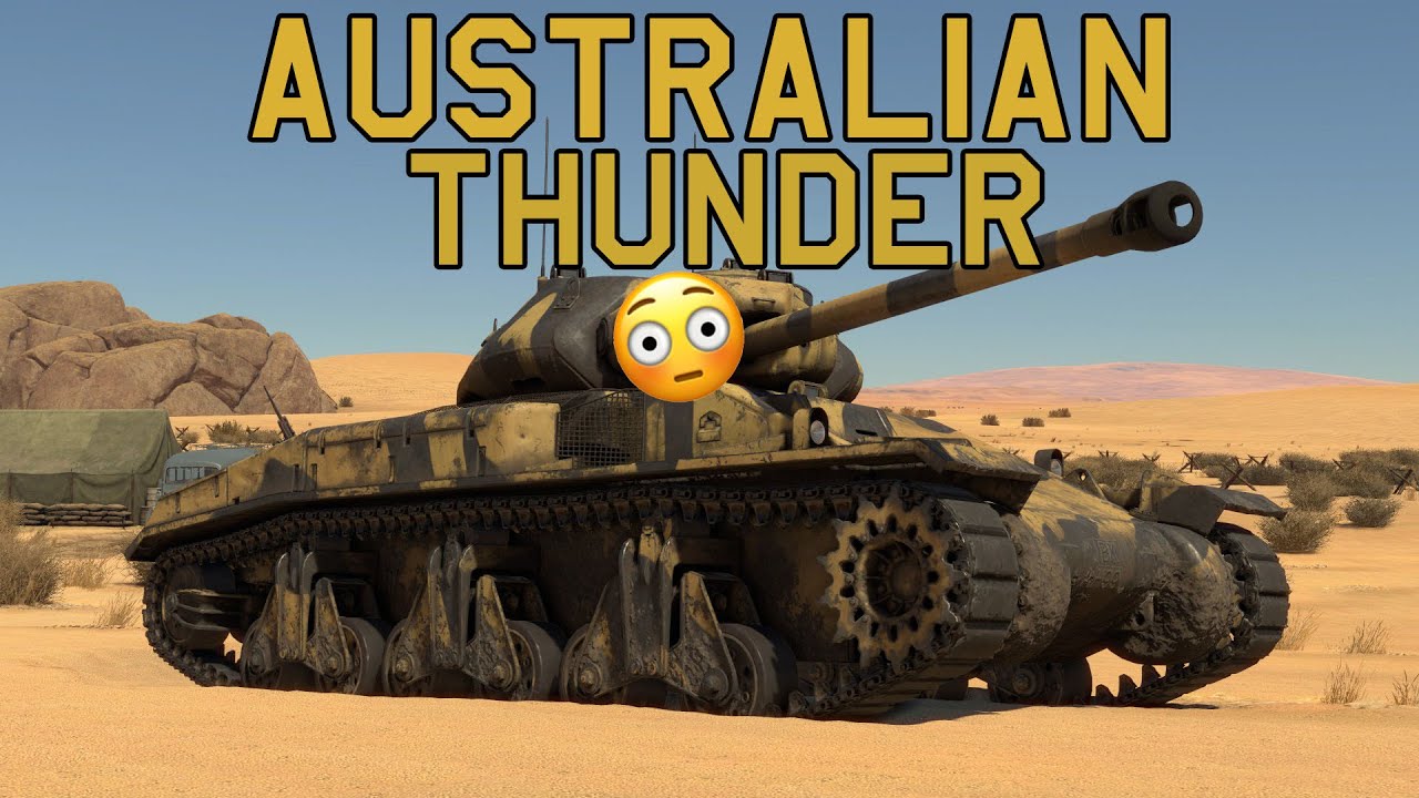 THUNDER FROM DOWN UNDER - Sentinel A.C.IV in War Thunder - OddBawZ ...