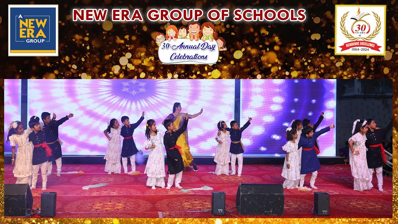 Tilana Tilana Dance Performed by New Era School Students @ 30th Annual ...