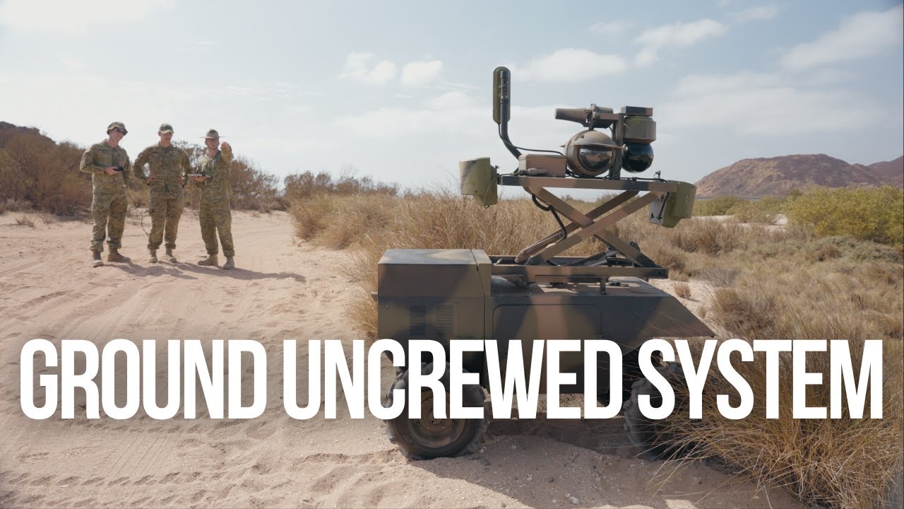 ADF | Ground Uncrewed System - YouTube