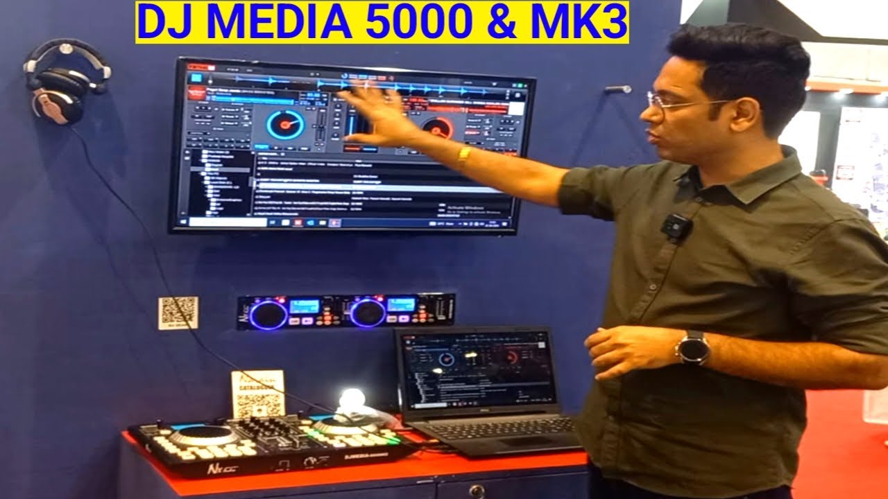 NX Audio DJ MEDIA Player 5000MK2 & MK3 DJ Sound System wholesale market ...