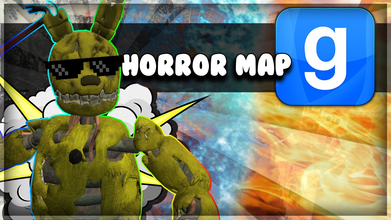 Gmod Scary Map - FNAF, Freeze Gun, Cum Gun, And More (Garry's Mod Funny ...