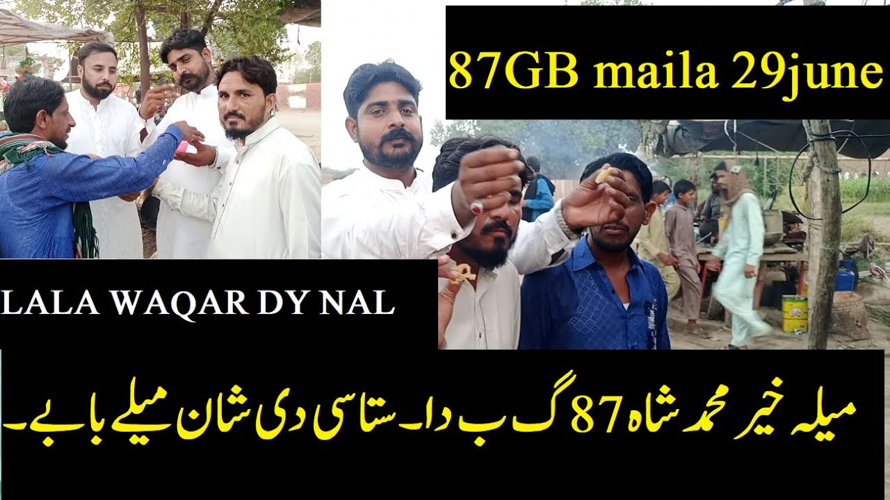 maila 87 gb with lala waqar | maily di ronaq in 87 gb | maila baba khair muhammad shah sb | 87gb ...