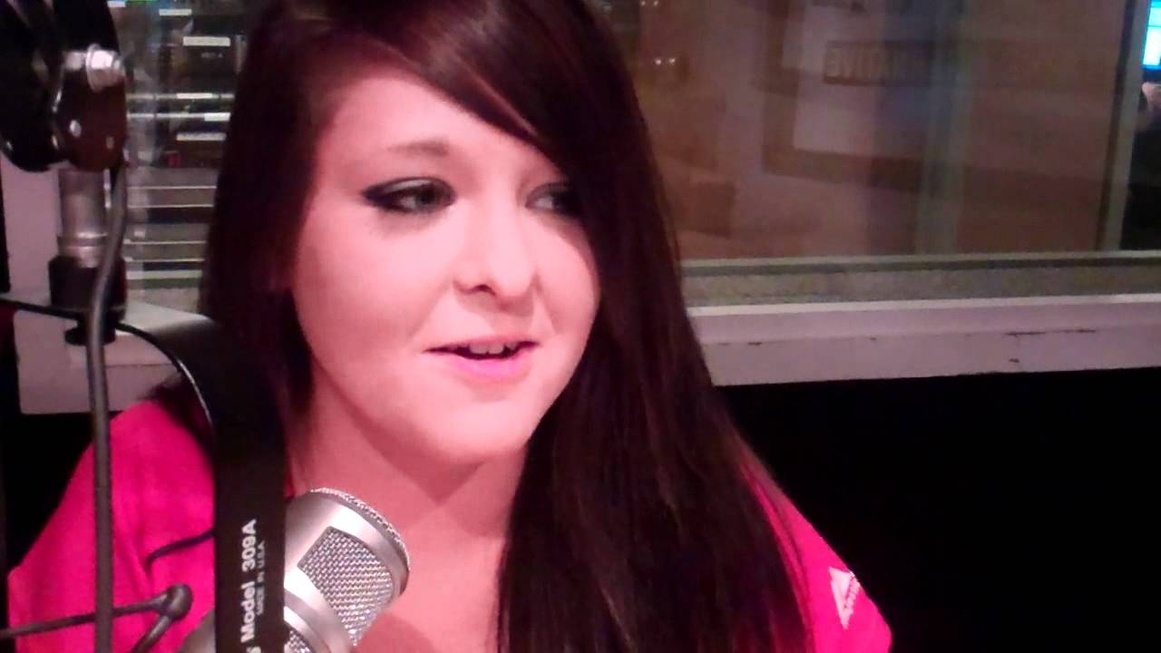 iCandy Sarah on the Thom & Jeff Show at 105.7 The Point 6-24-11 - YouTube