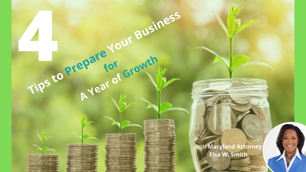 Elsa W. Smith: 4 Tips to Prepare Your Business for A Year of Growth ...