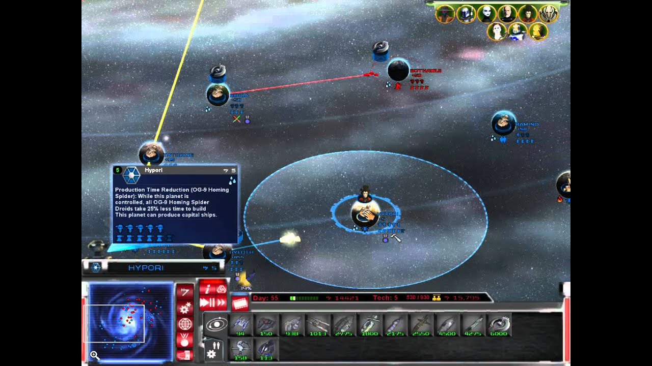 Republic at War: Battle of Bothawui and a Empire management | Star Wars ...