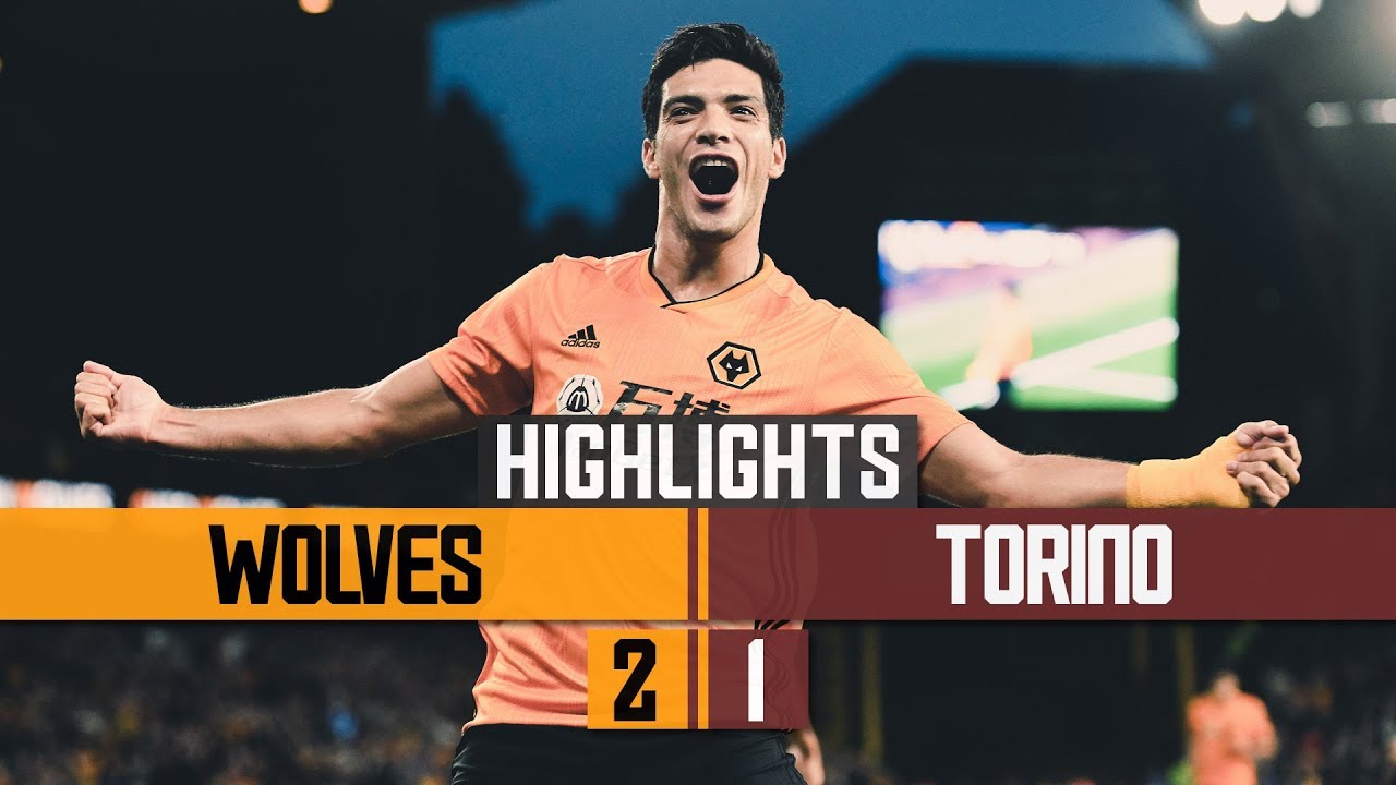 Jimenez & Dendoncker send Wolves to the group stages! Wolves 2-1 Torino ...