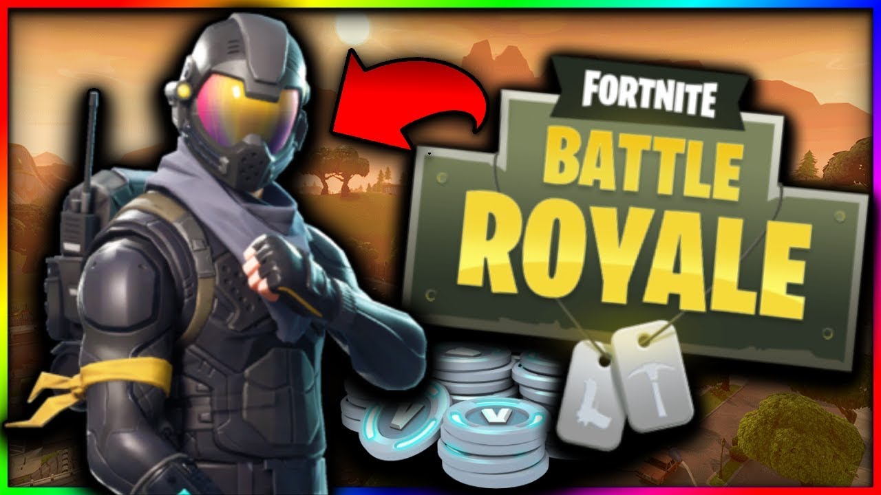 (Fortnite battle royale) Rogue agent starter pack *How to download ...