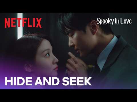 Catch me if you can (see me) | Spooky in Love | Netflix [ENG SUB]