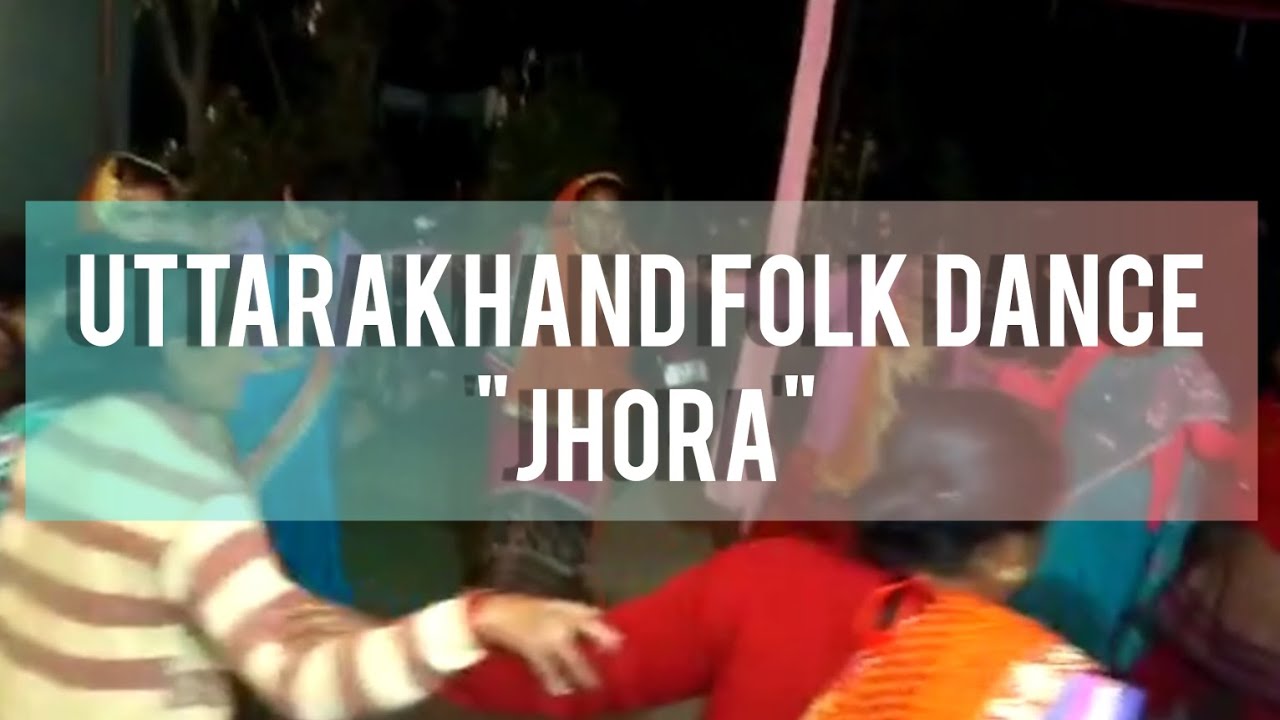 UttaraKhand Folk Dance "JHORA"🥰#viral #uttarakhand #folkdance#video# ...