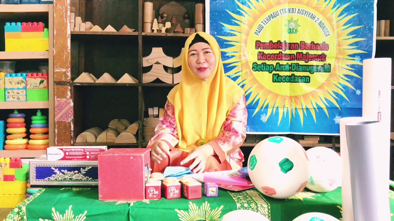 Belajar di Sentra Balok - YouTube