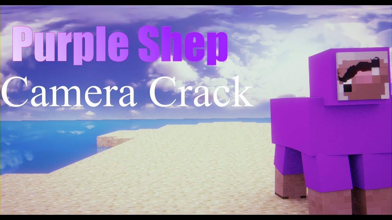 Purple Shep's Camera Crack|Minecraft Animation - YouTube