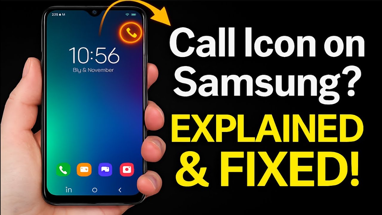 What Does the Call Icon in the Status Bar Mean on Samsung Phones? | How ...