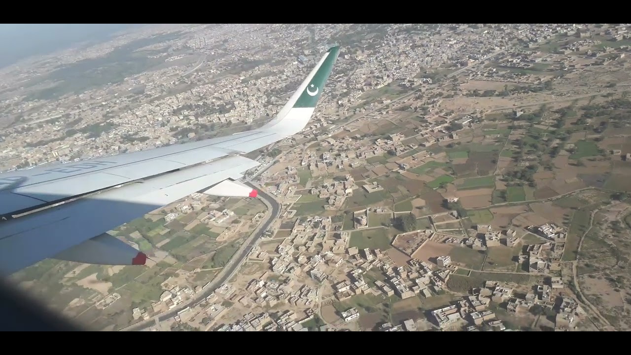 A320 Air Bus Takeoff, seat 23 F window view - YouTube