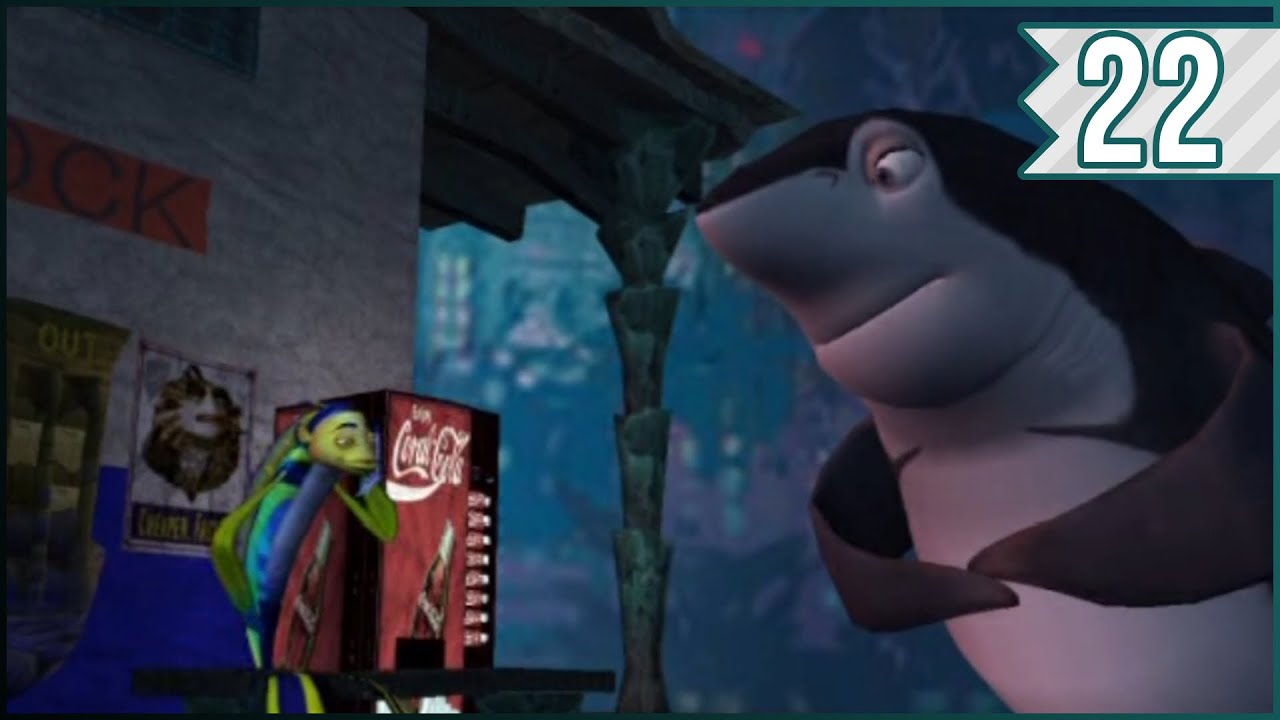 Shark Tale (PS2/GCN/Xbox/PC) - Chapter 18: Ixnay on the Arkshay, Part 2 ...