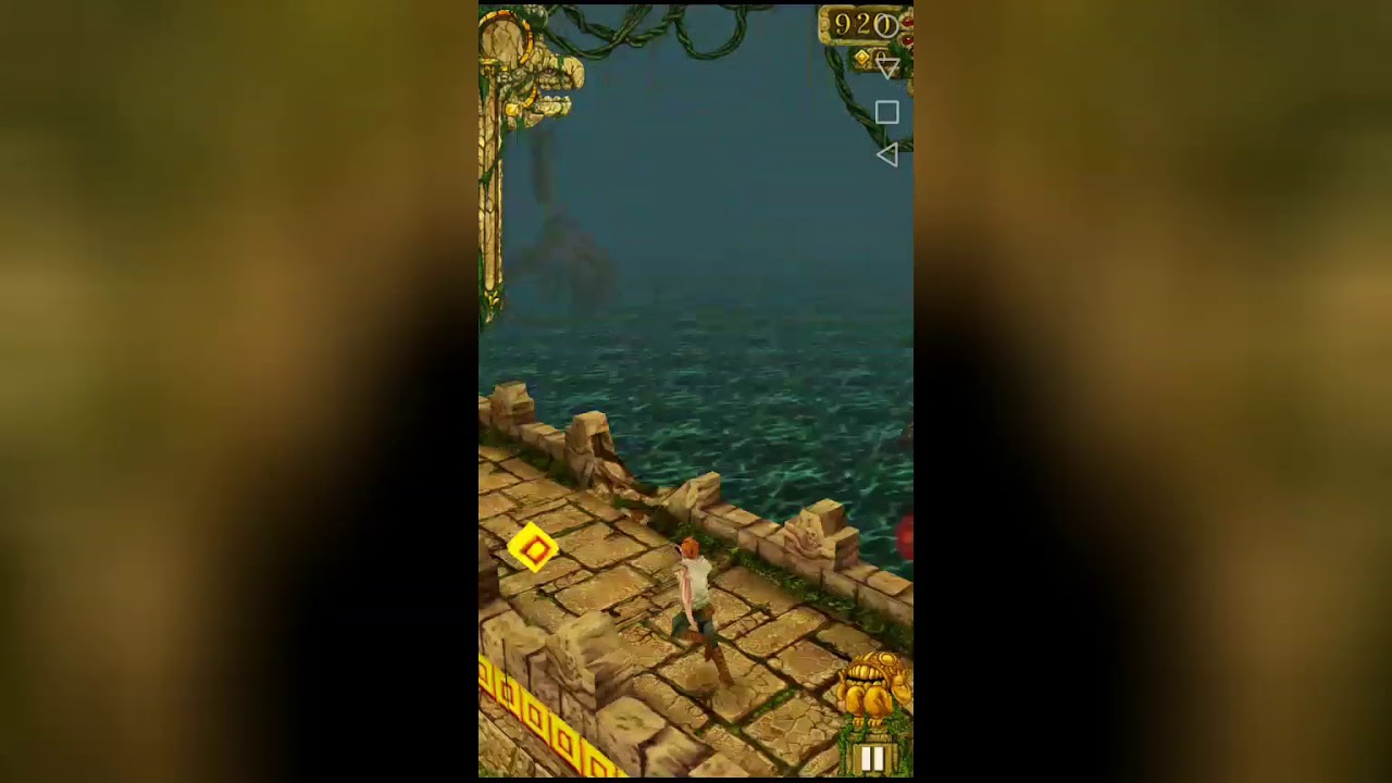 Back to old games (Temple run) - YouTube