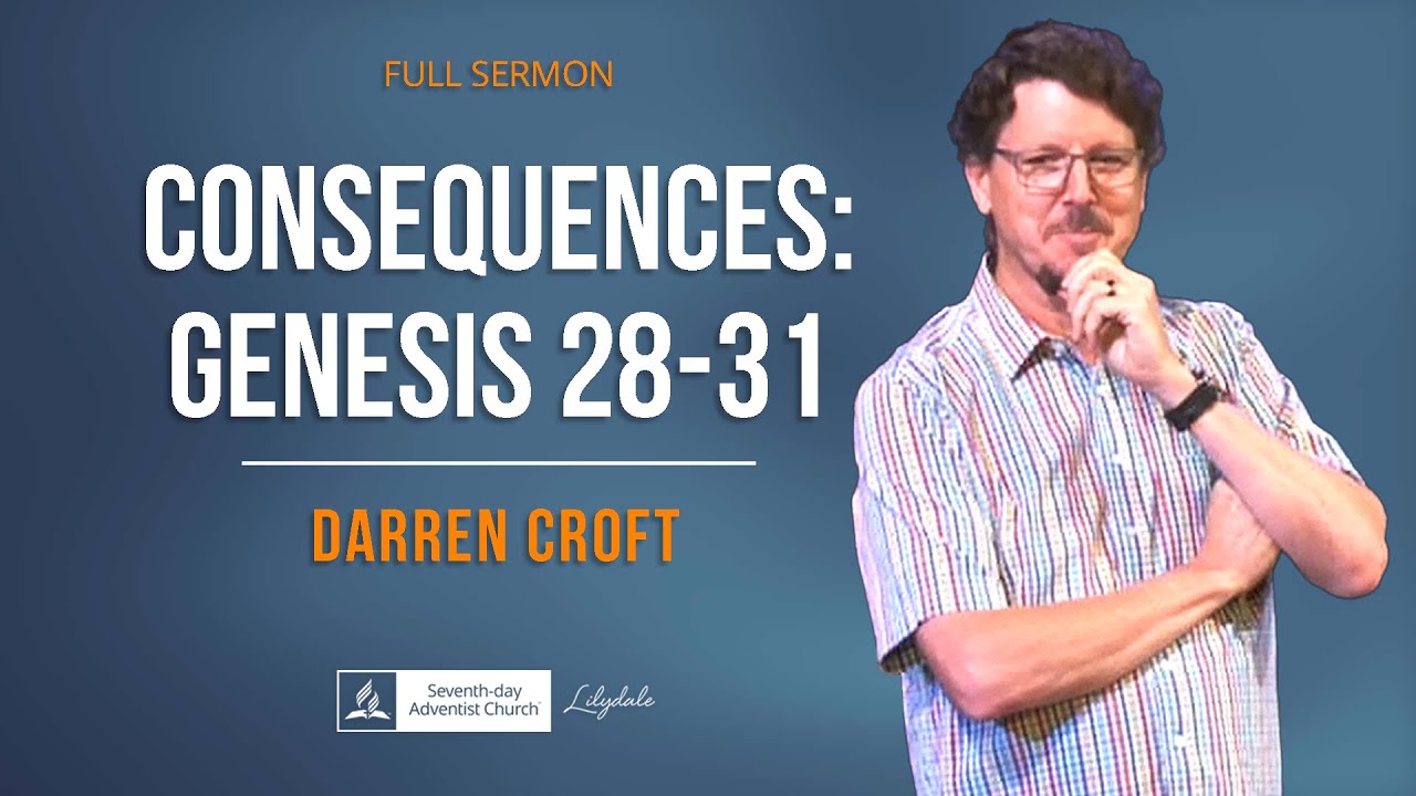 Consequences - Darren Croft (Full Sermon) - YouTube