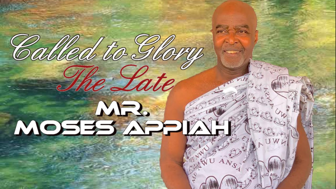 BURIAL CEREMONY of Mr. Moses Appiah 4K - YouTube