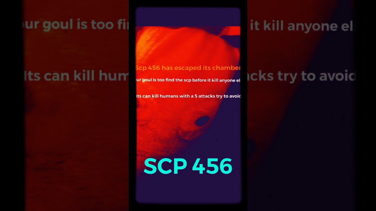Scp 456 - YouTube