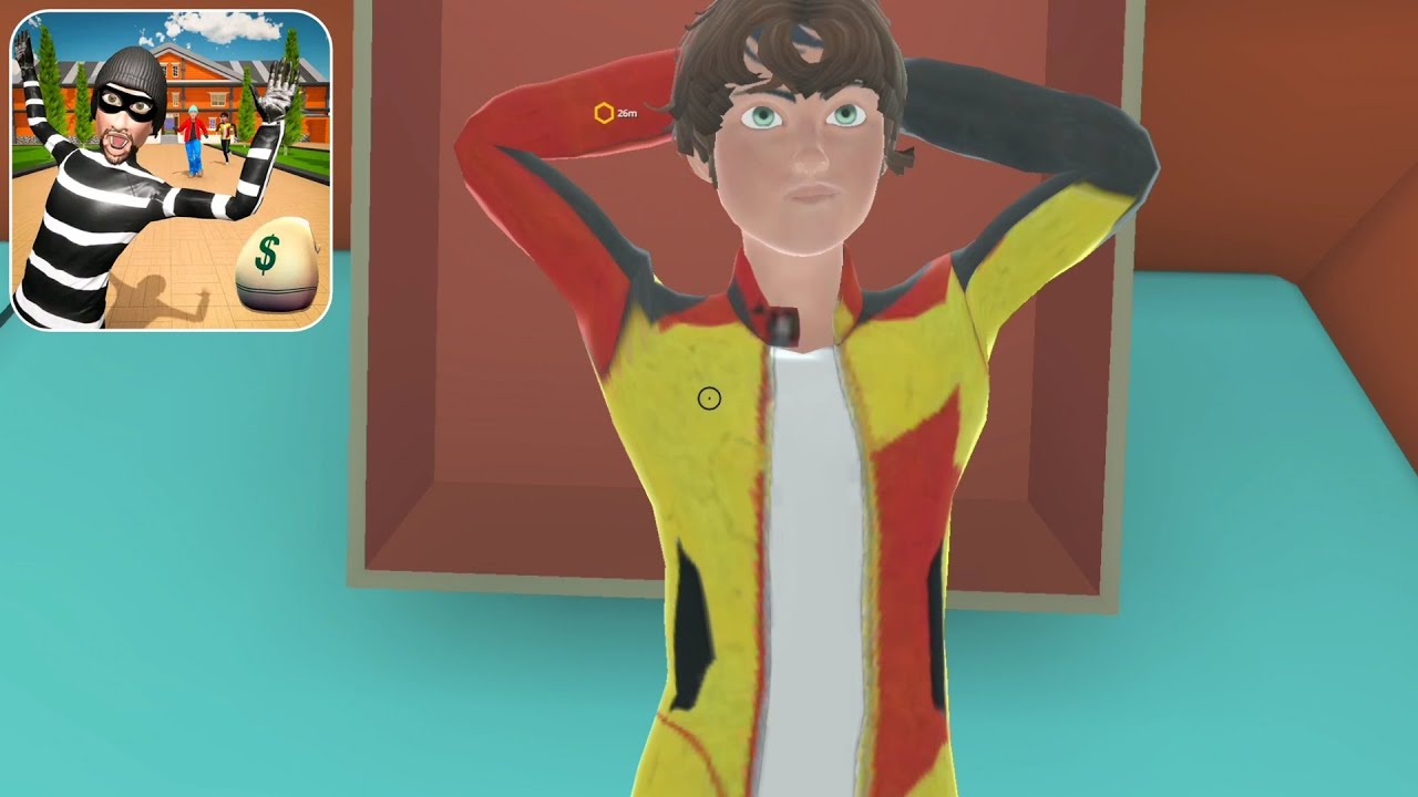 Scary Robber House Pranks 3d Thief Games | All Levels | GamePlay ...