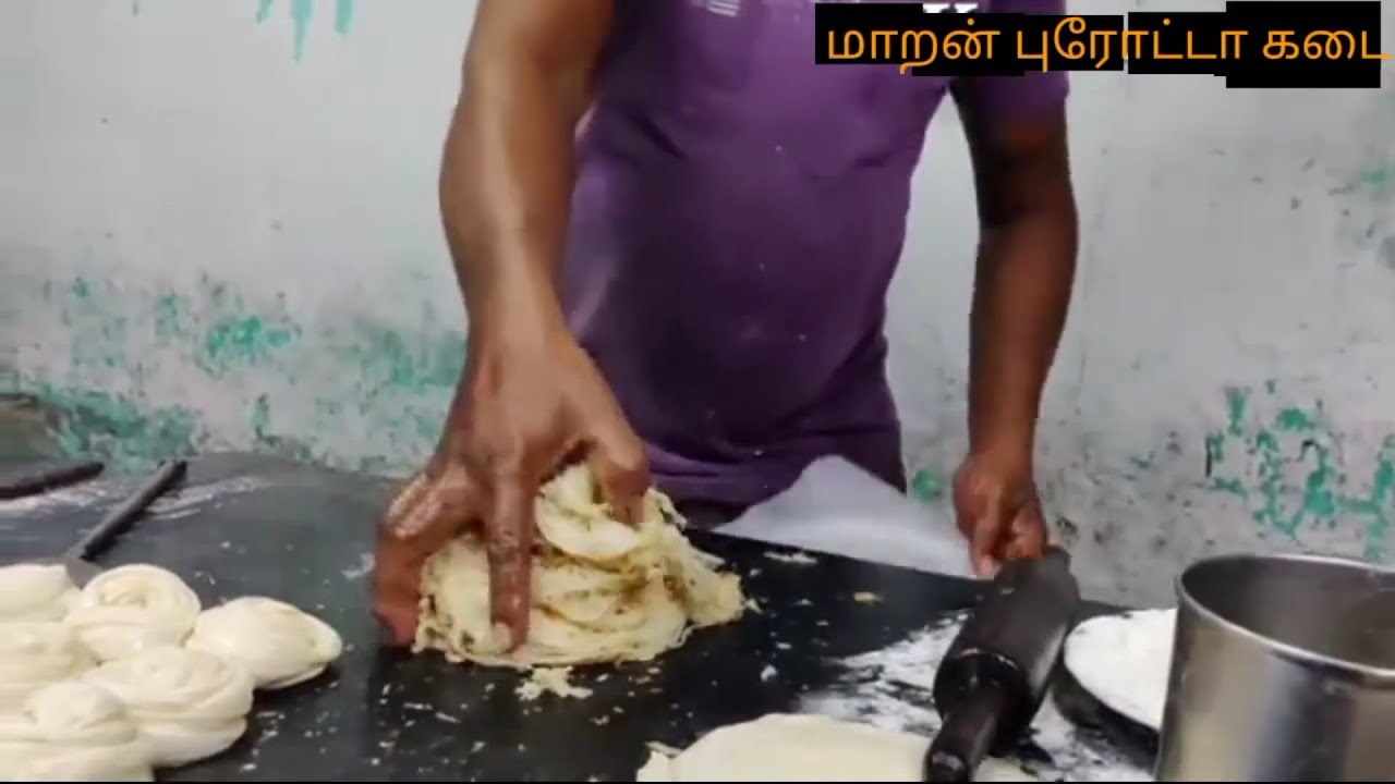 maaran parotta kadai | original video 📸 | finally - YouTube