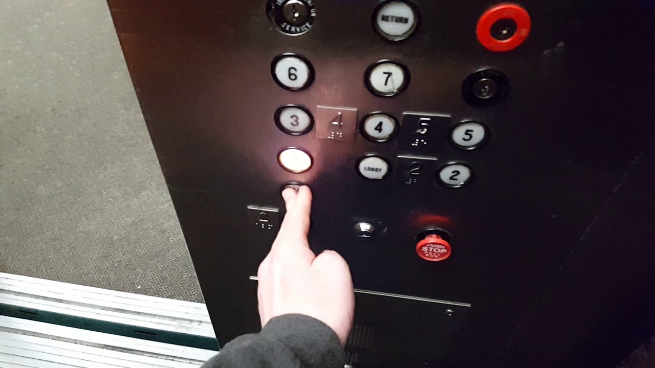 Dover Traction South Elevators at The Edge, Copper Mountain, CO - YouTube