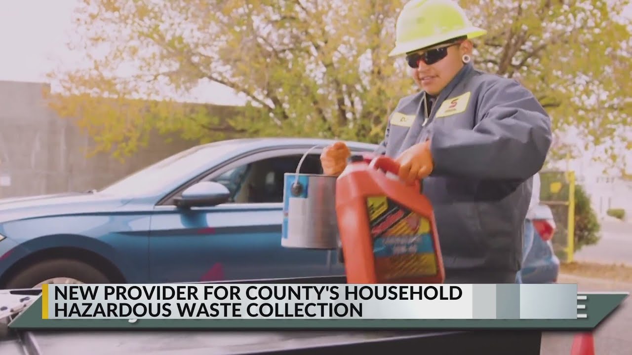 Bernalillo County adjusts household hazardous waste collection program ...