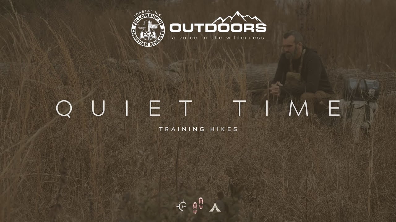 Quiet Time | Training & Listening - YouTube