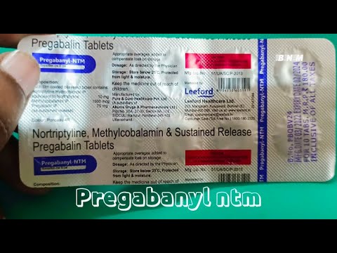 Pregabanyl ntm tablet uses in hindi | Pregabanyl Ntm tablet |Pregabanyl ...