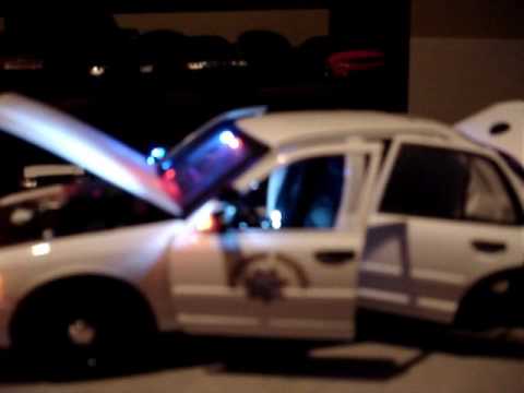 1/18 White CHP Slicktop California Highway Patrol - YouTube