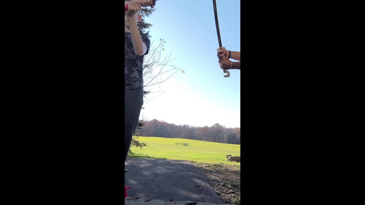 sword cling effect - YouTube