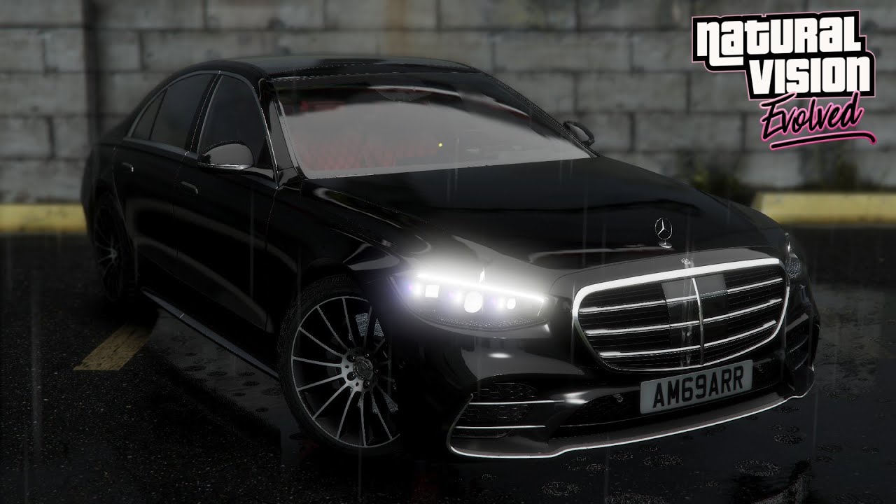 GTA 5 Mercedes-Benz S-Class Evolution[NVE][4K] - YouTube