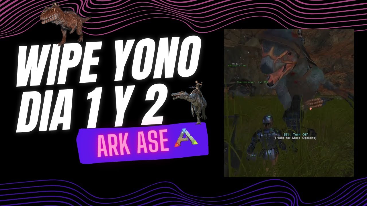 Nos hacen insade en ARK YONO ------ Nos recuperamos y los tableamos ...