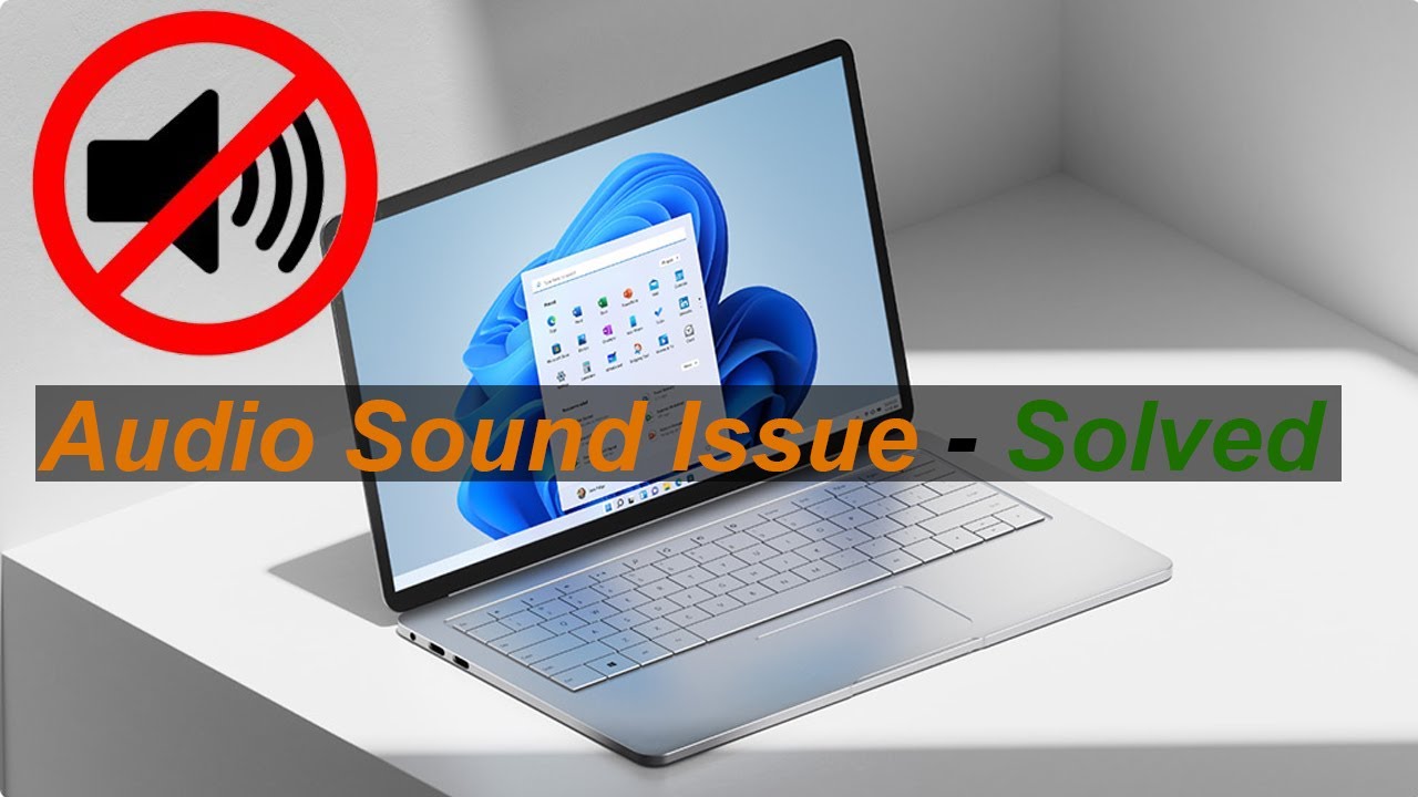 Fix sound or audio problems in Windows 10/11/7 - Windows Fixer - YouTube