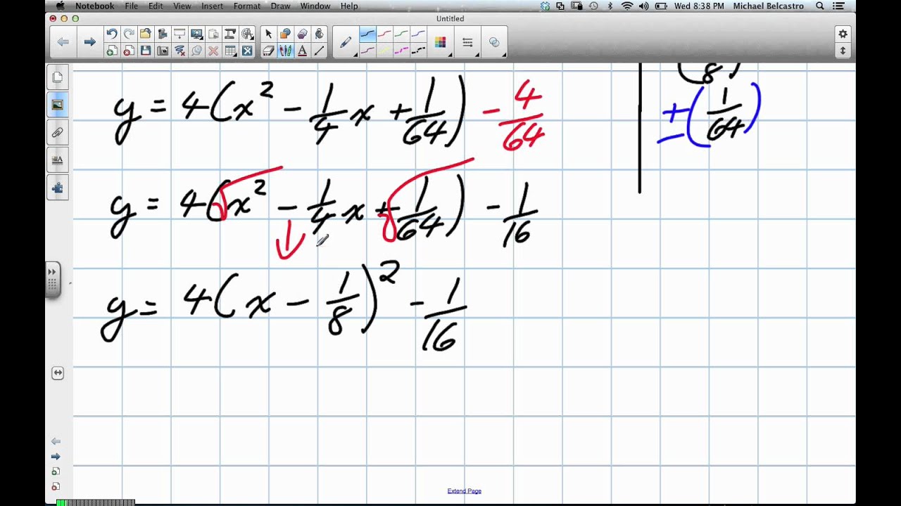 Inverse Functions Grade 12 Advanced Functions Lesson 1 5 10 10 12 - YouTube