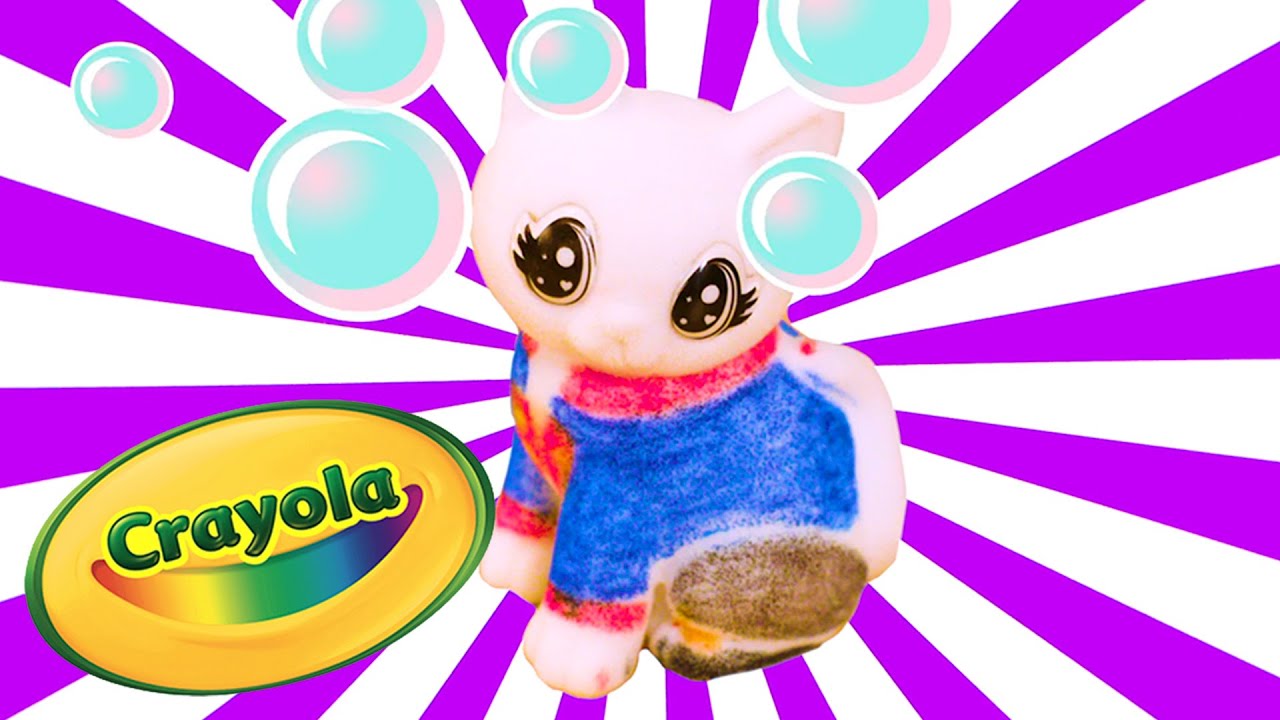 How to Color Royal Peach 👑 Crayola Scribble Scrubbie Pets #drawalong ...