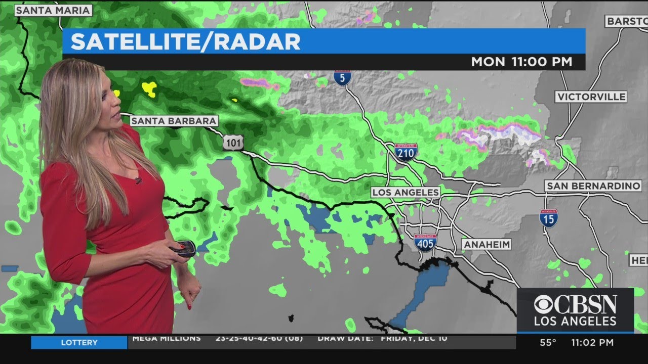 Storm Watch: Heavy Rain Moving Into Ventura County, Expected To Hit Los ...