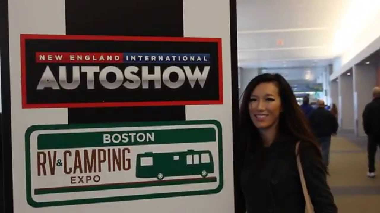 Jennifer Shao | 2015 New England Auto Show | Oknha Meas - YouTube