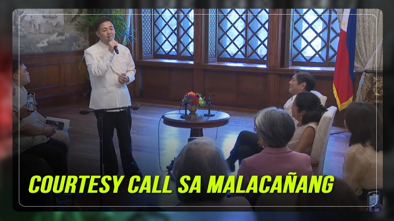 'The Voice US' champion Sofronio Vasquez, nag-alay ng awitin kina PBBM ...