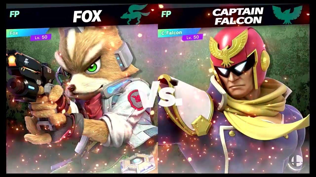Super Smash Bros Ultimate Amiibo Fights – Request #24651 Fox vs Captain Falcon - YouTube