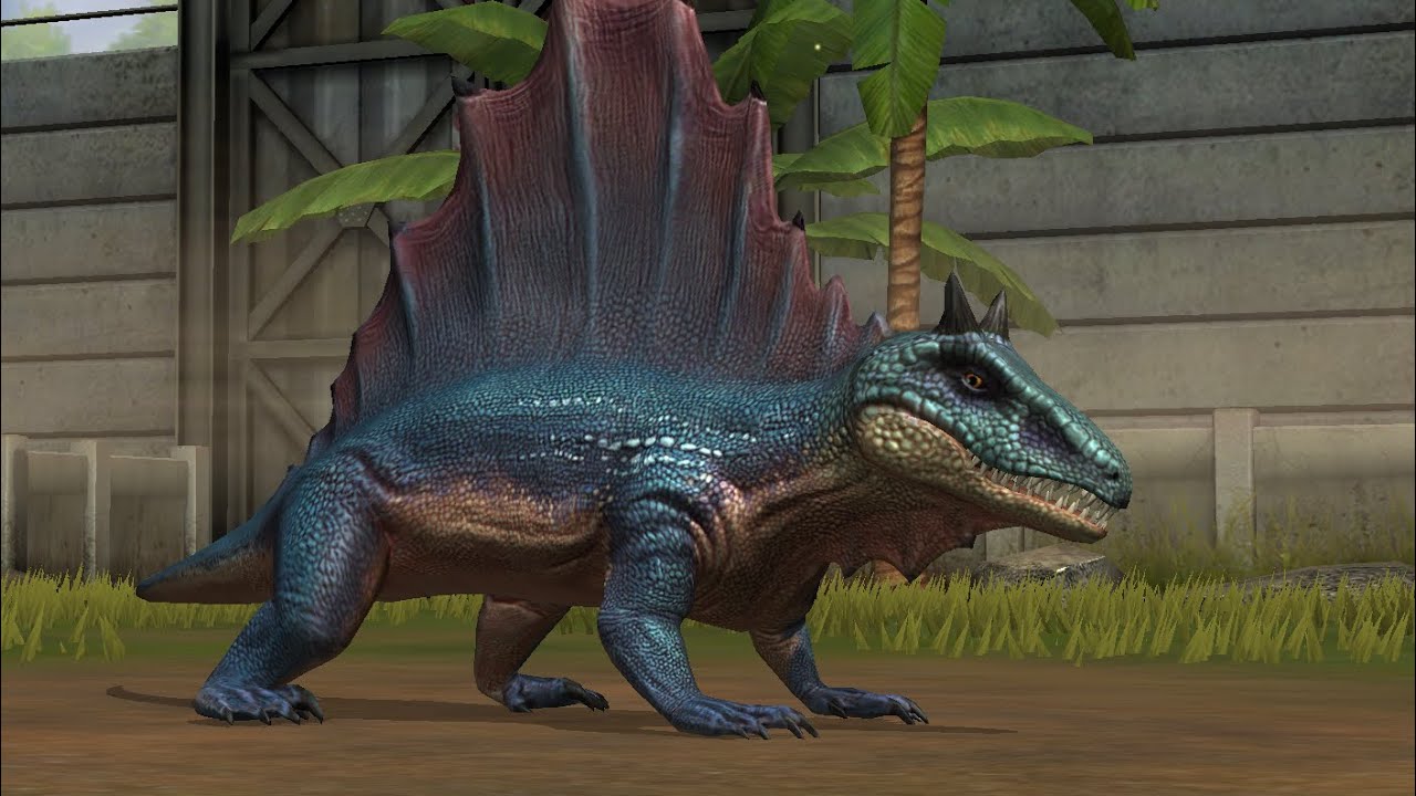 Dimetrocarnus !!! | ep 604 | Jurassic World The Game - YouTube