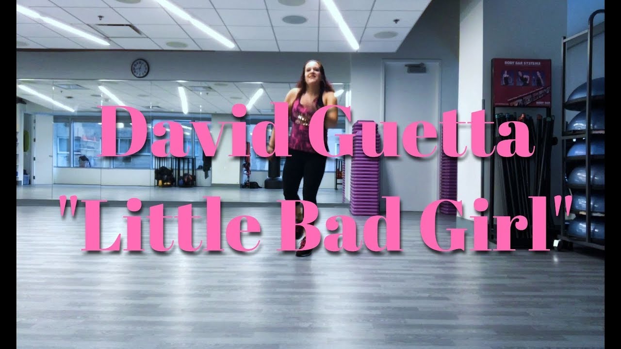 David Guetta - Little Bad Girl (Dance Fitness) - YouTube